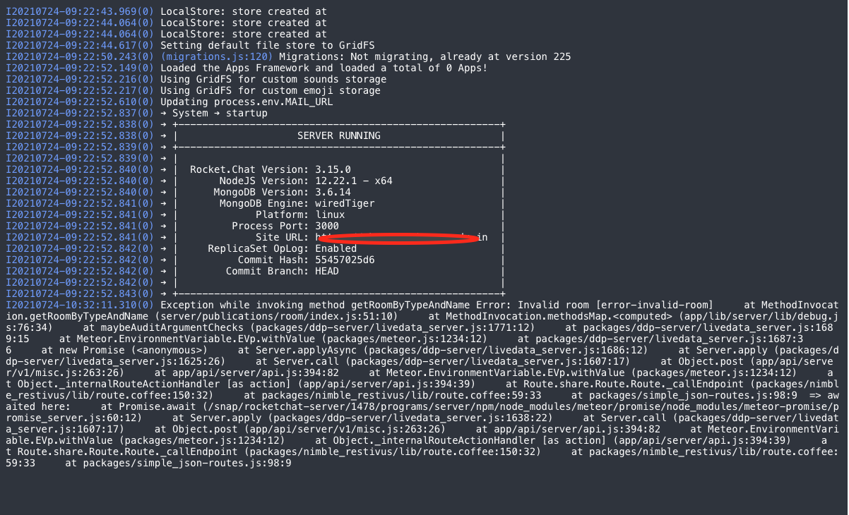 Unable To View Users Profile · Issue 22753 · Rocketchatrocketchat · Github 