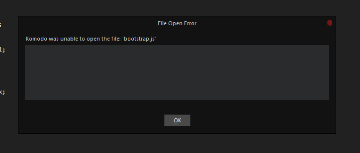 error while try opening file · Issue #3459 · Komodo/KomodoEdit · GitHub