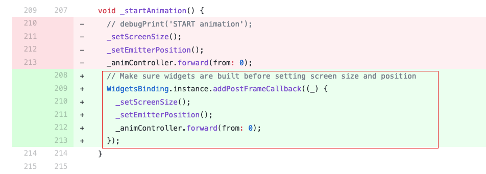 This widget has been unmounted, so the State no longer has a context (and should be considered ...