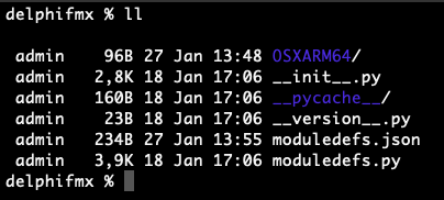 Error on Mac M1 · Issue #7 · Embarcadero/DelphiFMX4Python · GitHub