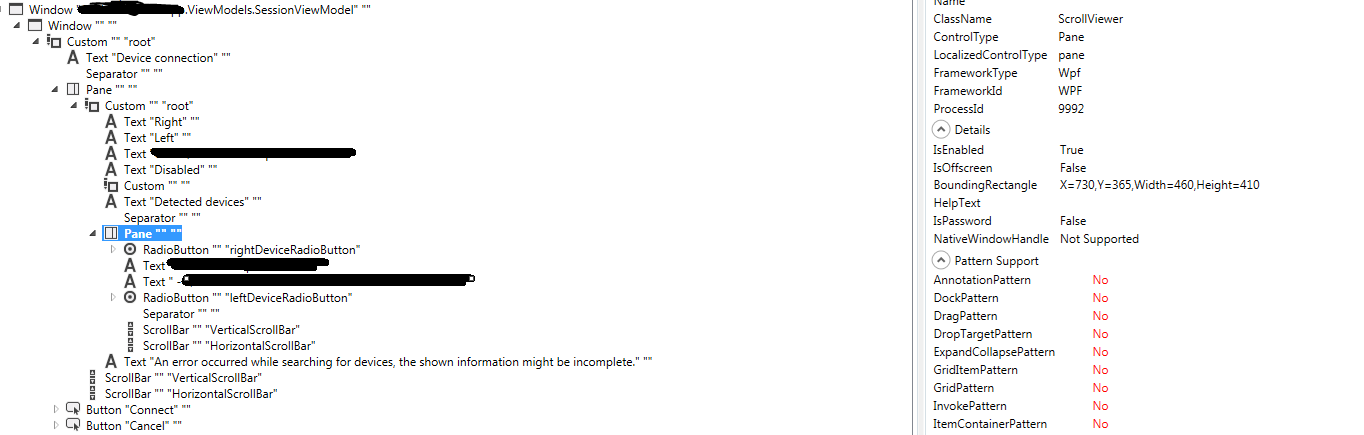 Itemcontrol is not seen in FlaUI · Issue #207 · FlaUI/FlaUI · GitHub