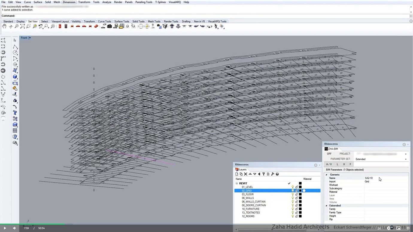 Revit Metadata Properties in Rhino Panel! · Issue #1036 · mcneel/rhino.inside-revit · GitHub