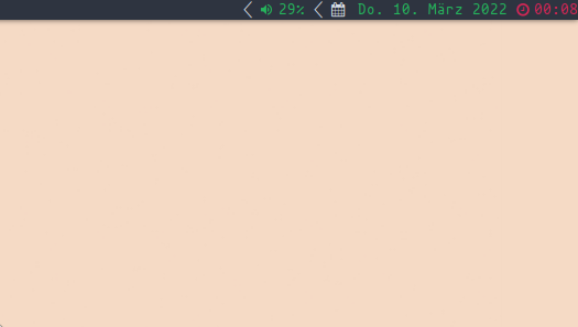 GitHub - frsche/dwmblocksrs: Statusbar for dwm written in Rust