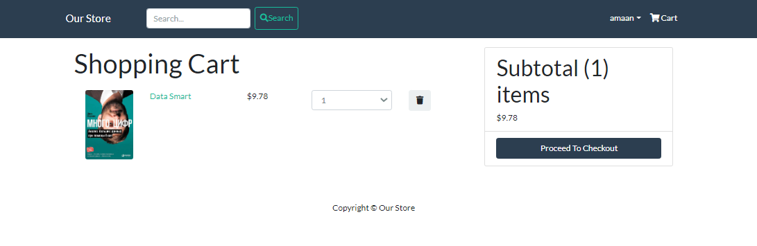 GitHub - amaanvania/Book-Store-Frontend: Front-end implementation of an ...