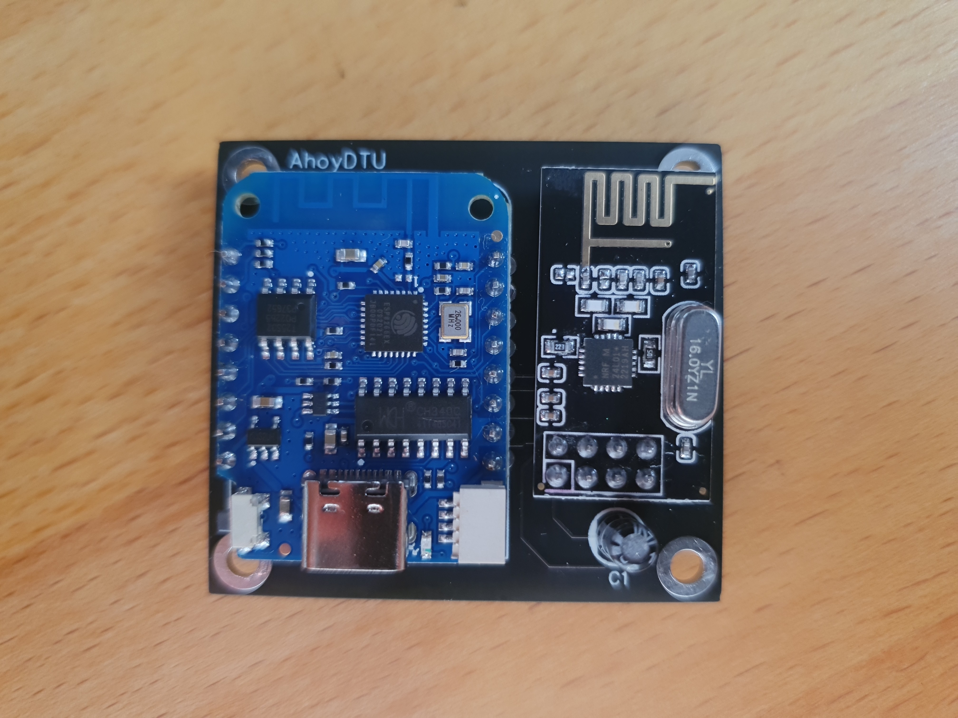 Problem connecting to Inverter, RX success zero | ESP8266 v4 USB-C ...