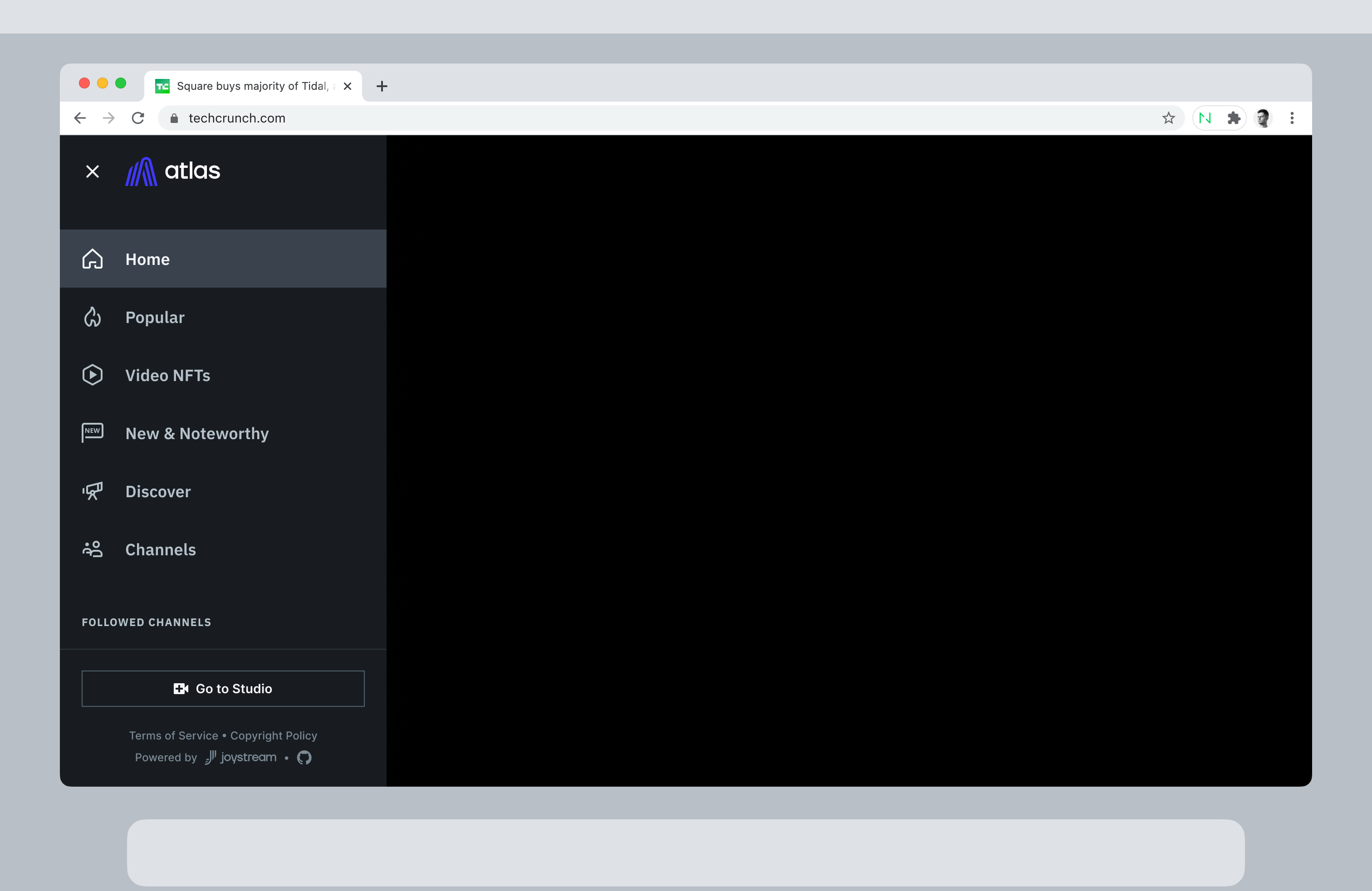 Idea: Add a "what is Joystream" link to Atlas · Issue #702 · Joystream/atlas · GitHub