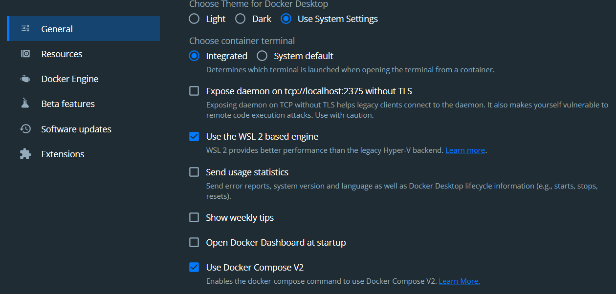 High CPU usage while Docker Desktop is running on Windows · Issue #12266 · docker/for-win · GitHub