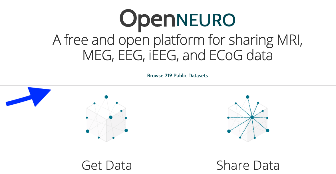 Add the dataset count and total participants shared in public DS to the ON main landing page ...