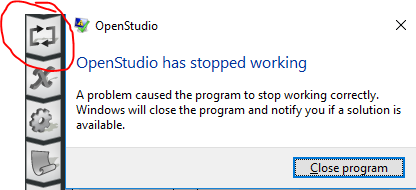 OS APP crashes when deleting Unitary equipment from an airloop · Issue #3024 · NREL/OpenStudio ...