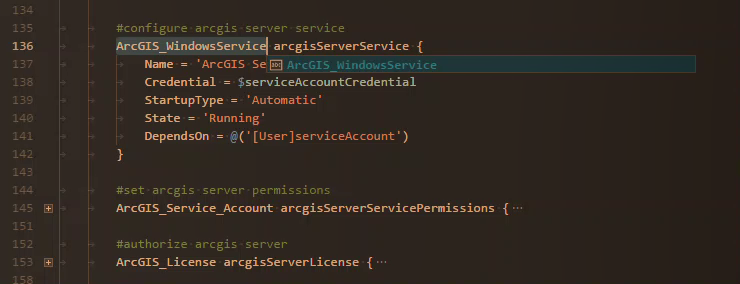 Dsc Resource Intellisense Support · Issue 1469 · Powershellvscode Powershell · Github