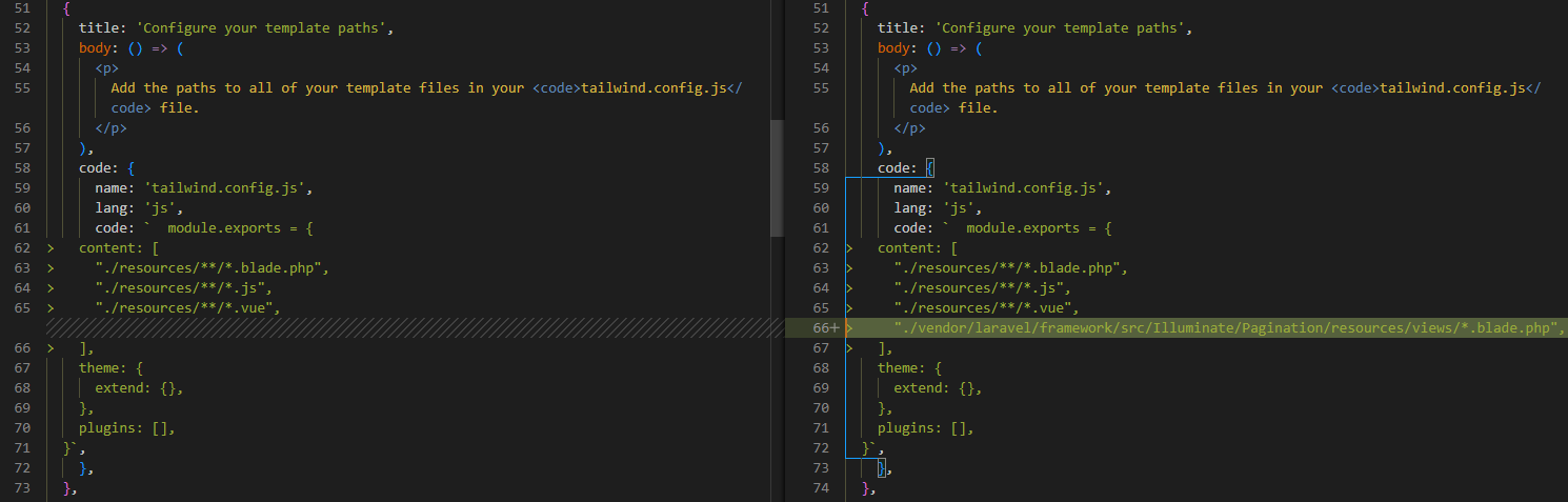 Install Tailwind Css In Laravel With Laravel Ui Freecodeblog Mobile
