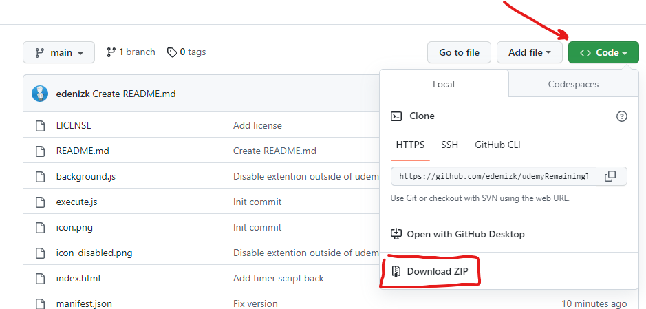 GitHub - edenizk/udemyRemainingTimerExtention: It's showing remaining ...