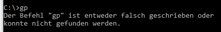 Windows/Linux systems think they are on Gitpod · Issue #94 · dword ...
