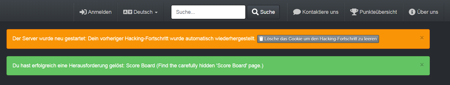 Translation Mixup In Notifications · Issue 511 · Juice Shopjuice Shop