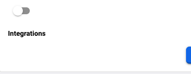 UI/UX improvements in the integration section · Issue #63 · ta-vivo/ta-vivo · GitHub