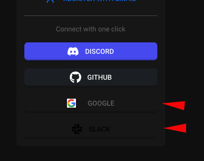 BUG Social network buttons in dark mode · Issue #64 · ta-vivo/ta-vivo · GitHub