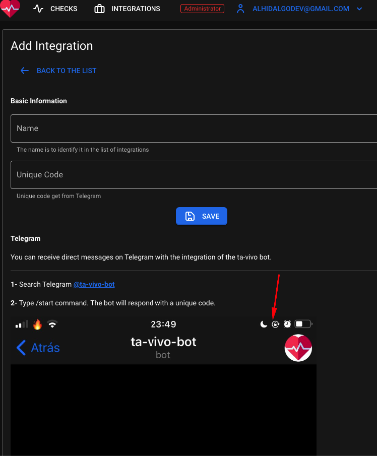 BUG - Telegram integration image centralize and size · Issue #120 · ta ...