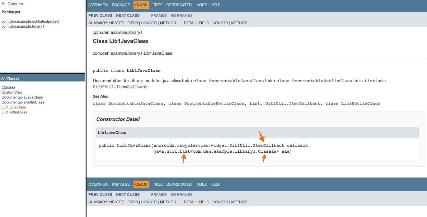 Resolving methods/constructors parameter types (incl. generic ones) · Issue #532 · Kotlin/dokka ...
