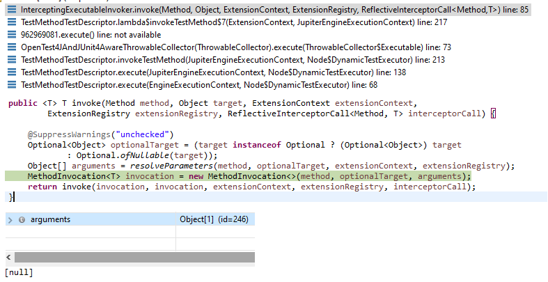 JUnit 5 Method Parameter Injection · Issue #312 · arquillian/arquillian ...