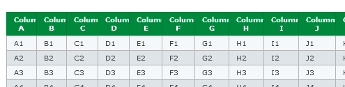 Datatable: (scrollable): size column size calculation defect for percentage-width or no width ...