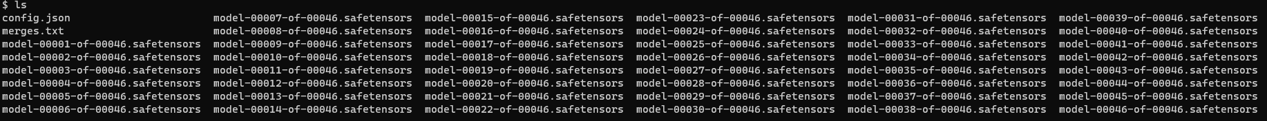 Error no file named pytorch_model.bin, tf_model.h5, model.ckpt.index or flax_model.msgpack ...