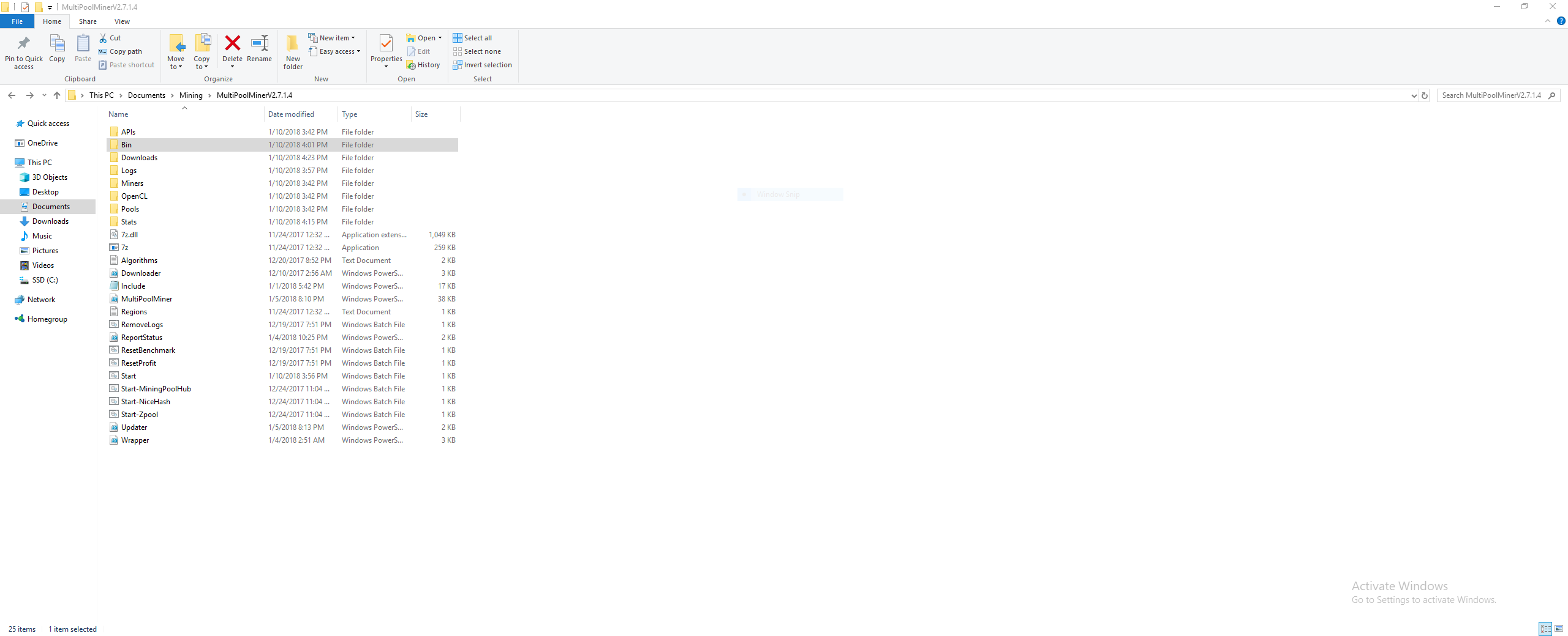 MultiPoolMiner Setup+Benchmark Troubles · Issue #997 · MultiPoolMiner/MultiPoolMiner · GitHub