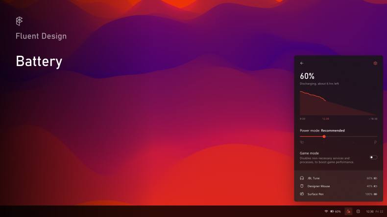 Add Support for Bluetooth Device battery information for Battery Flyout ...