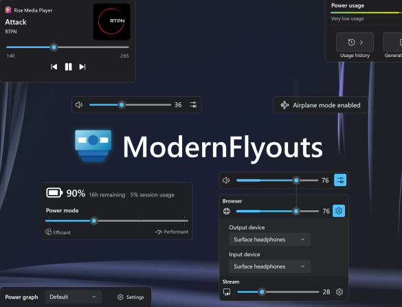 Modernflyouts Github