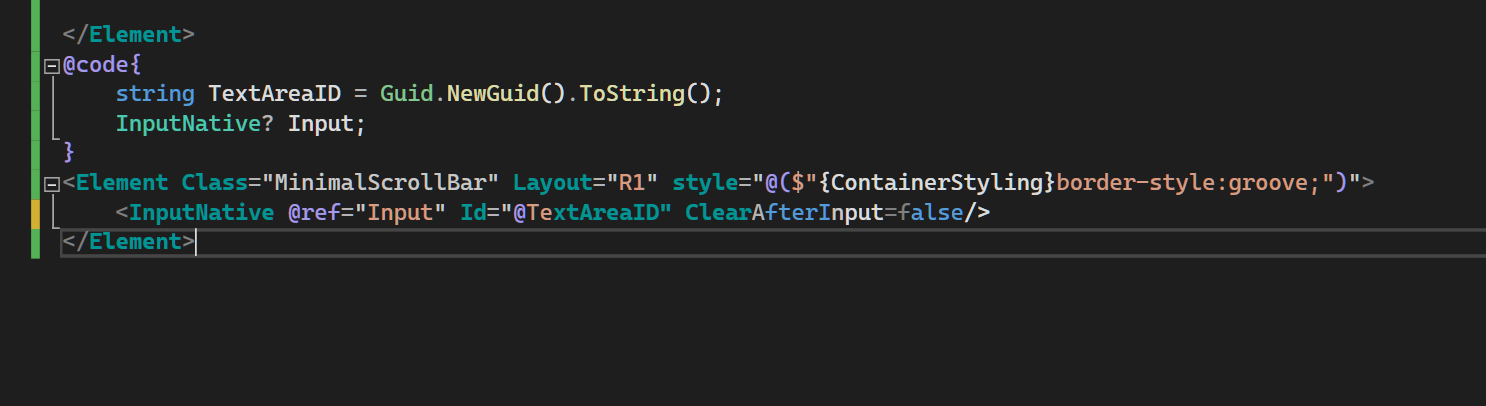 Blazor colorization bugs sometimes appears breaking into many pieces · Issue #5968 · dotnet ...
