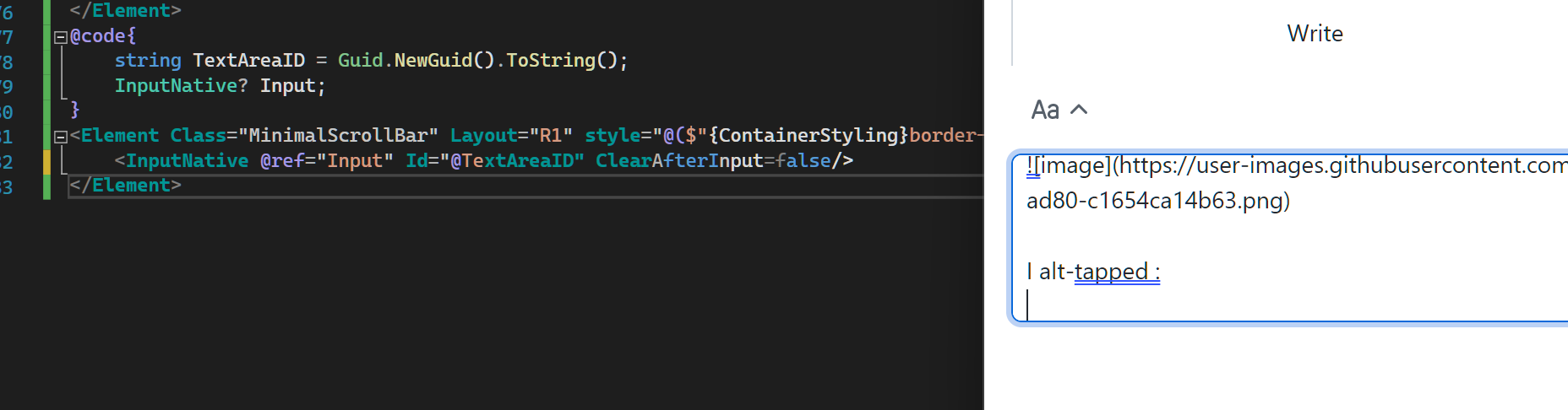 Blazor colorization bugs sometimes appears breaking into many pieces · Issue #5968 · dotnet ...
