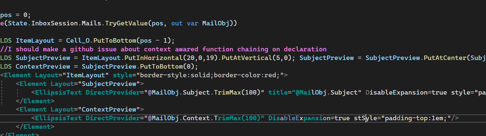 Blazor colorization bugs sometimes appears breaking into many pieces · Issue #5968 · dotnet ...