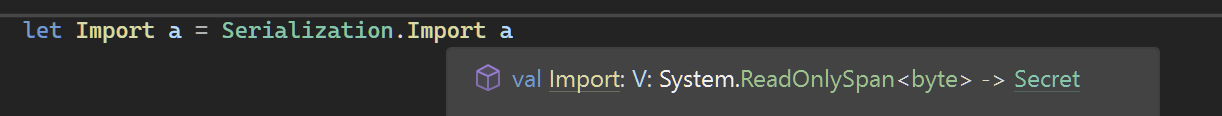 Bug Error On Function Parameter Thats Readonlyspan · Issue 1209 · Fsharpfslang Suggestions 