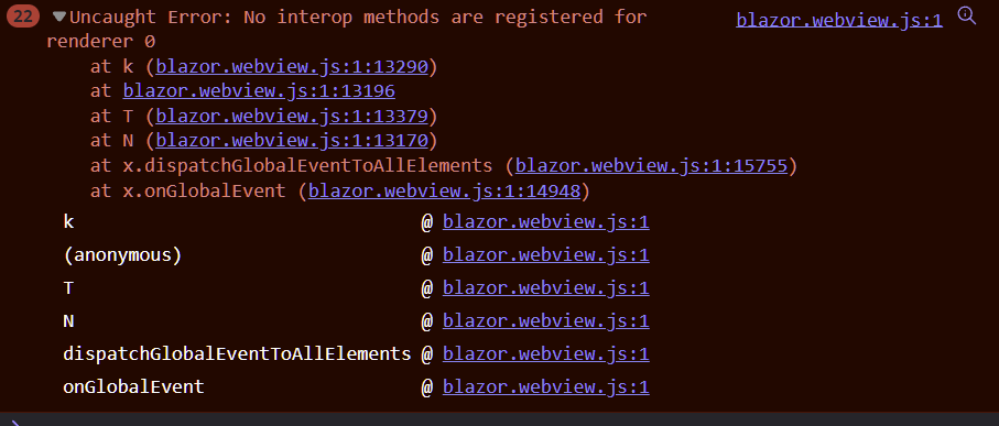 .NET 8 MAUI.Blazor keyboard event doesn't work anymore · Issue #16730 · dotnet/maui · GitHub