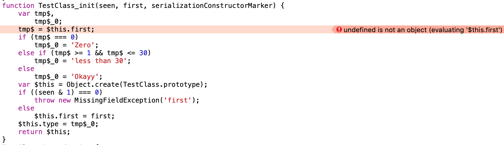 Kotlin/JS generated code references undefined variable when @Serializable · Issue #247 · Kotlin ...