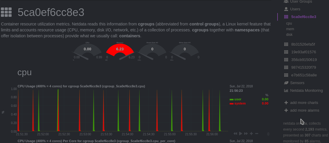 docker container names not resolved when using firehol/netdata:alpine · Issue #3972 · netdata ...