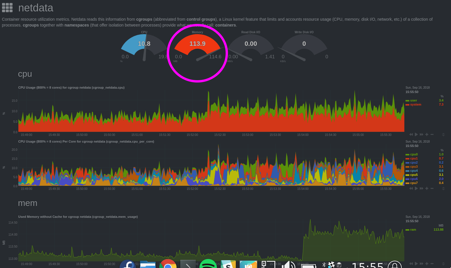 support gauges without a needle · Issue #4206 · netdata/netdata · GitHub