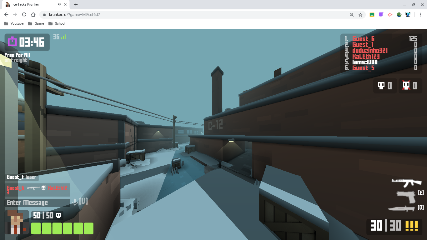 Freezing ingame · Issue #31 · IceHacks/KrunkerCheatInjector · GitHub