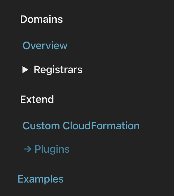 Update style of level three groupings · Issue #454 · architect/arc.codes · GitHub