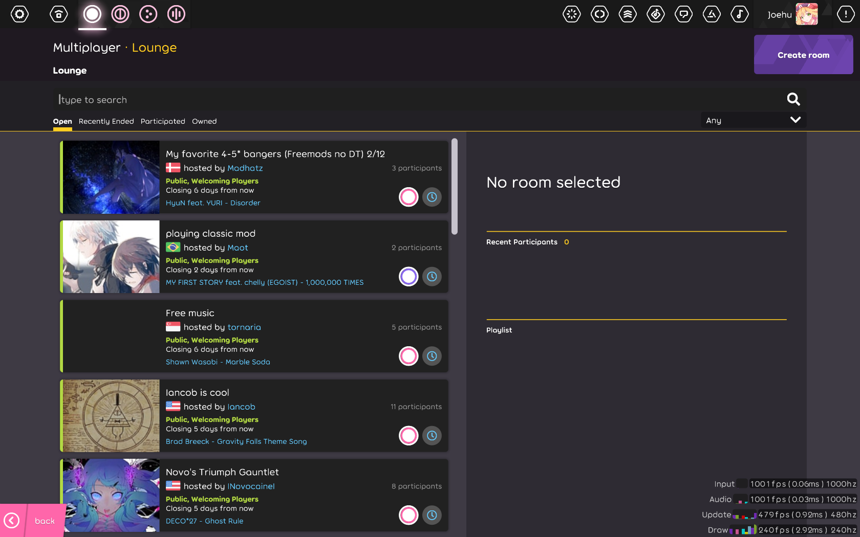 Beatmap background not shown in multi/playlists lounge · Issue #11756 ...