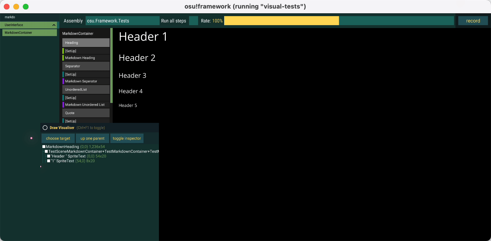 MarkdownHeading shouldn't use scale for text size · Issue #4525 · ppy/osu-framework · GitHub
