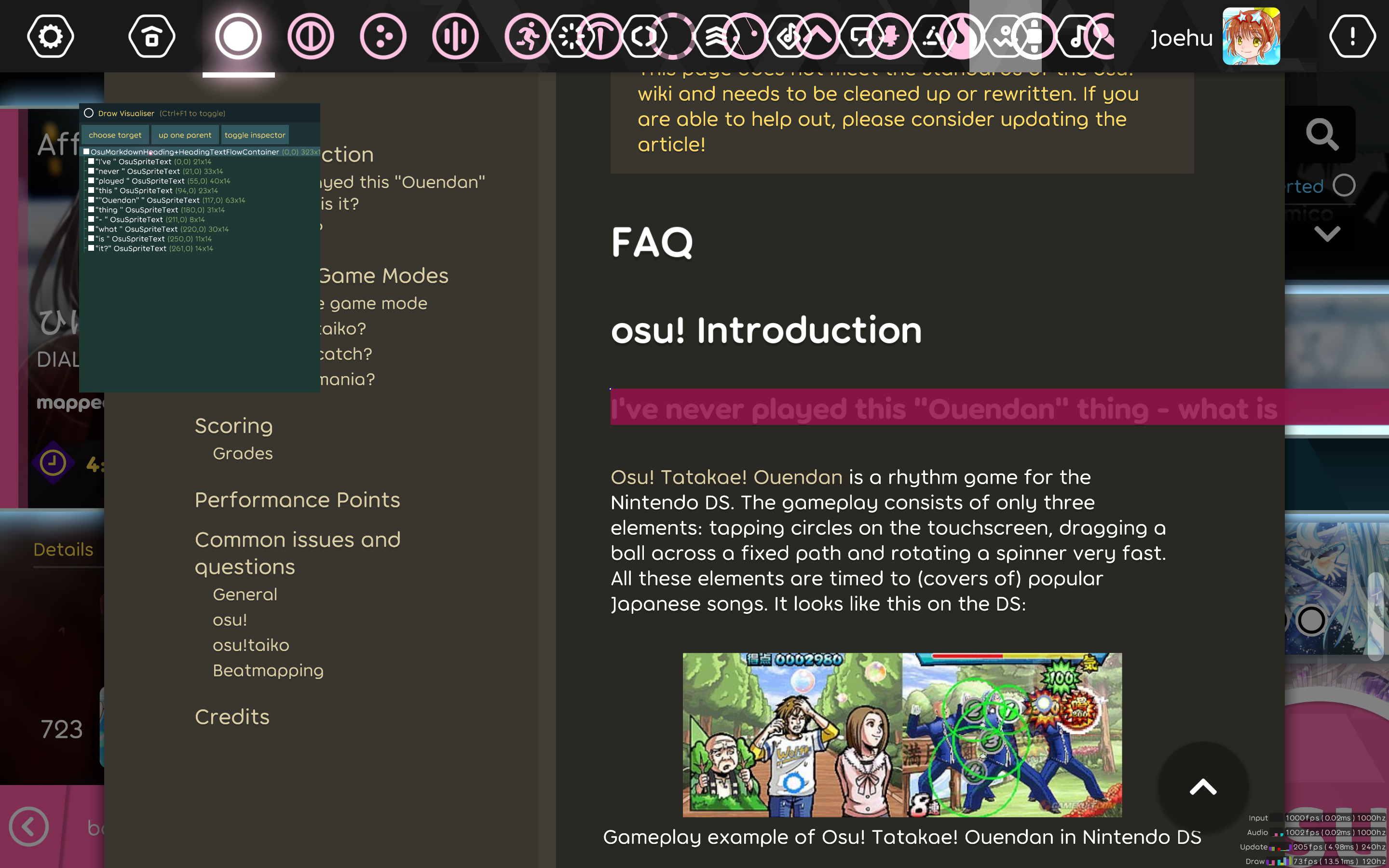 MarkdownHeading shouldn't use scale for text size · Issue #4525 · ppy/osu-framework · GitHub