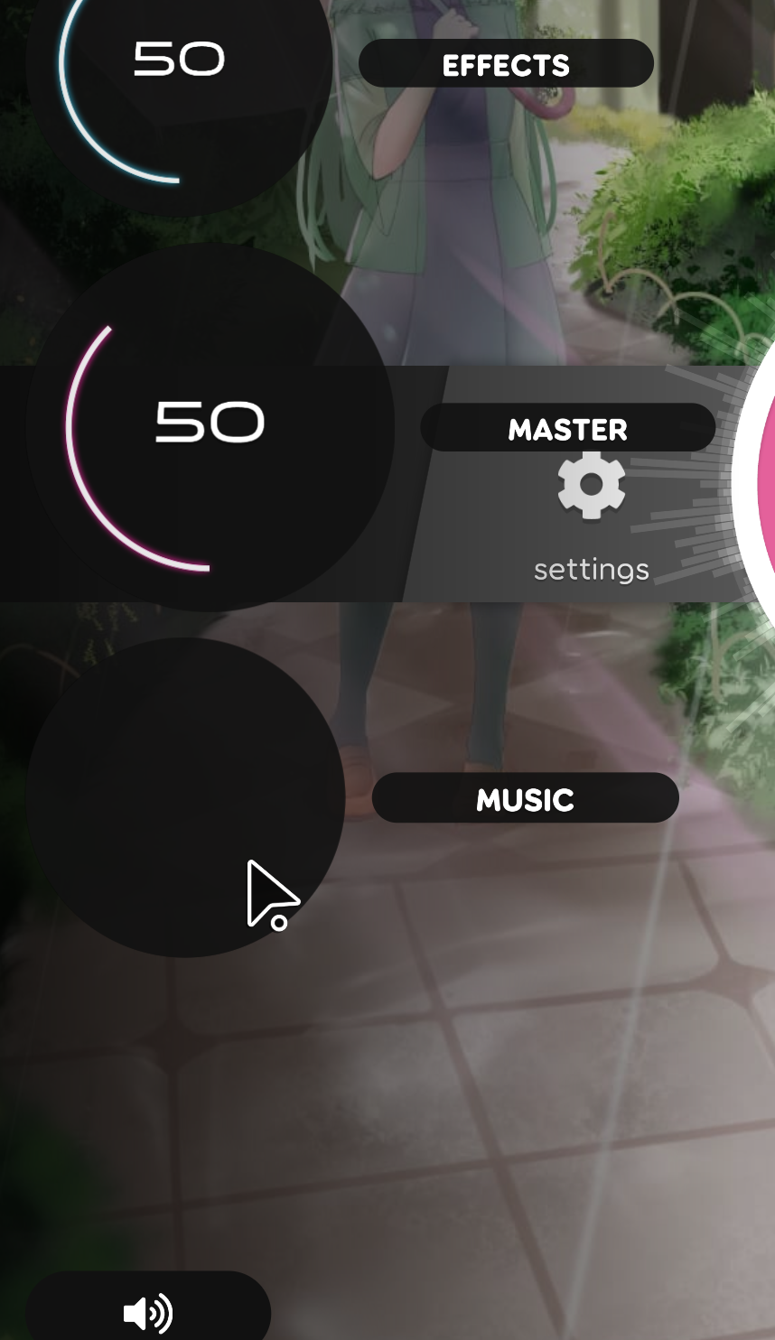 Text not shown in volume meter if set to 0 before starting game · Issue ...