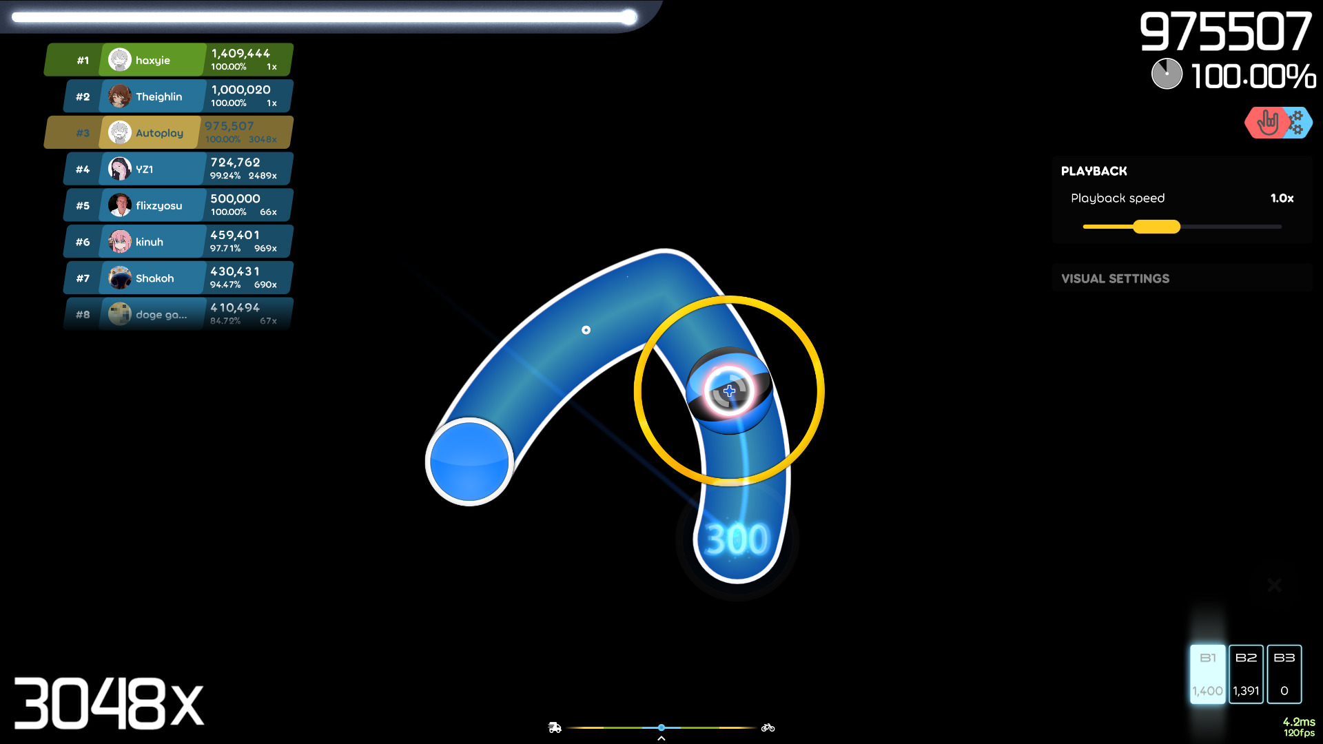 Random white pixel on a slider · ppy osu · Discussion #21896 · GitHub