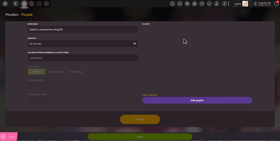 1 and 3 month playlist duration setting not showing even with supporter · Issue #22573 · ppy/osu ...