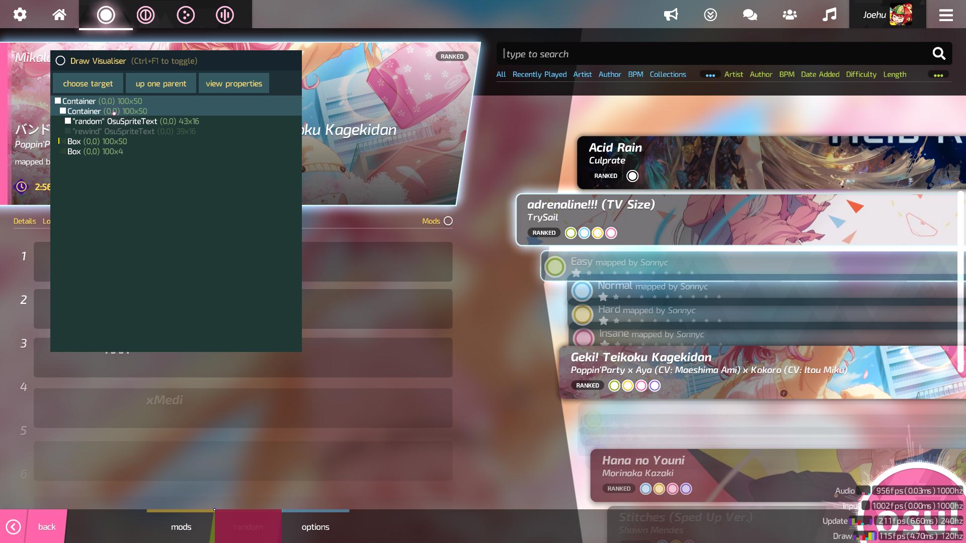 Fix footer button hover sounds playing in unclickable area by Joehuu · Pull Request #5612 · ppy ...