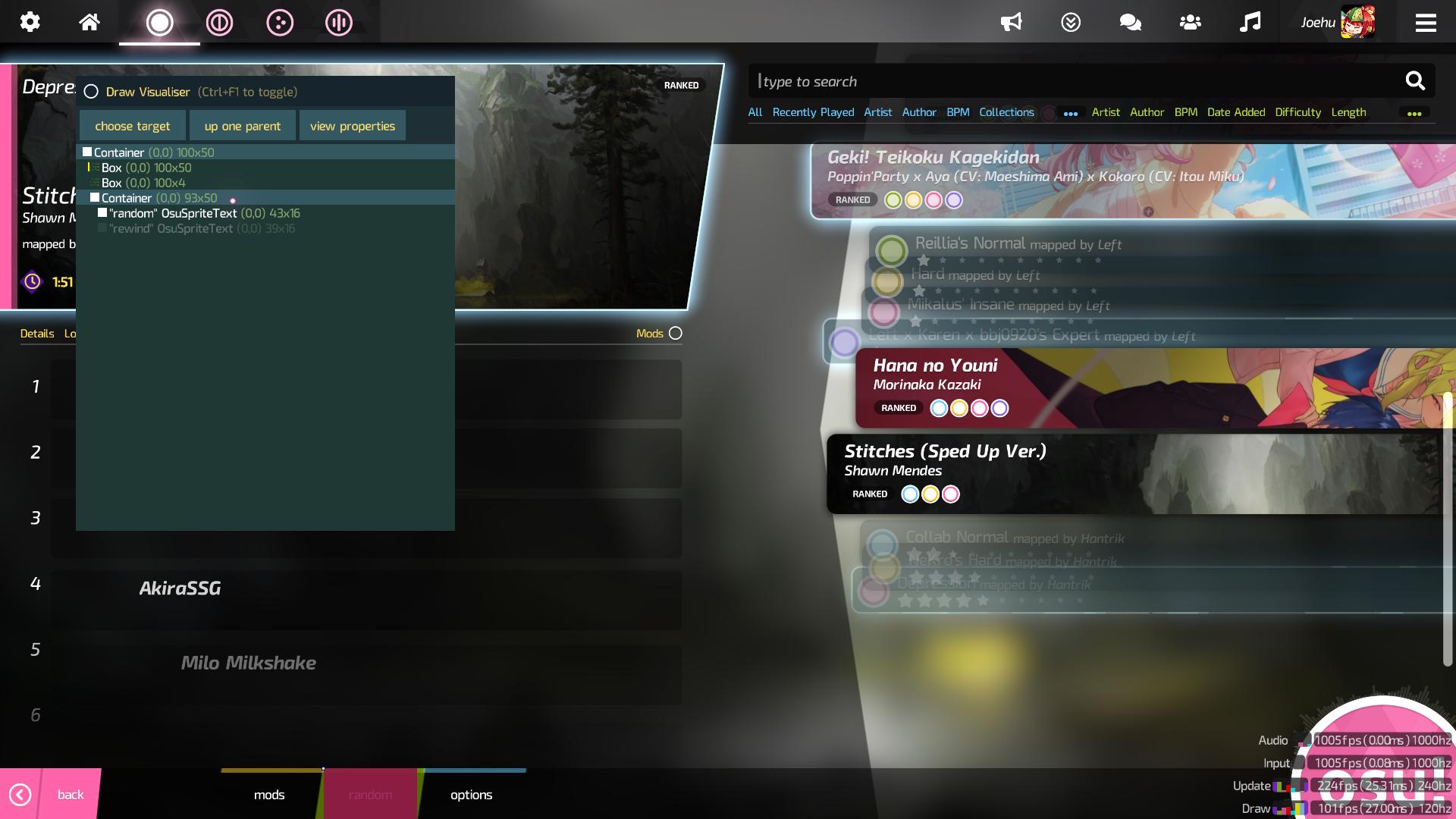 Fix footer button hover sounds playing in unclickable area by Joehuu · Pull Request #5612 · ppy ...