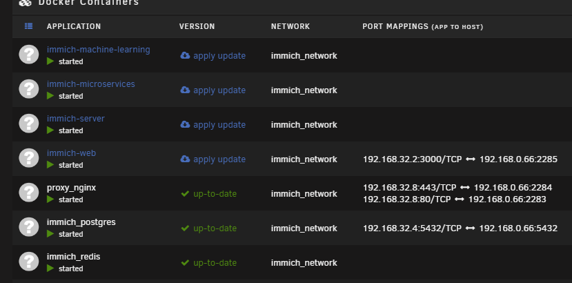 [BUG] Unable to open welcome page · Issue #631 · immich-app/immich · GitHub