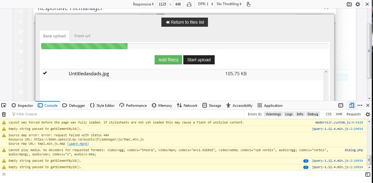 Tidak dapat meng-upload gambar/foto pada artikel · Issue #3835 ...