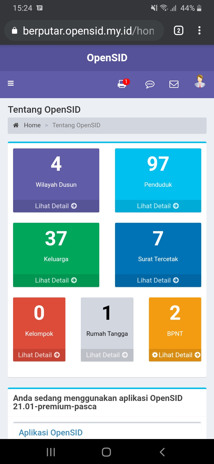 [Layanan Mandiri] Duplikasi menu layanan mandiri · Issue #3920 · OpenSID/OpenSID · GitHub