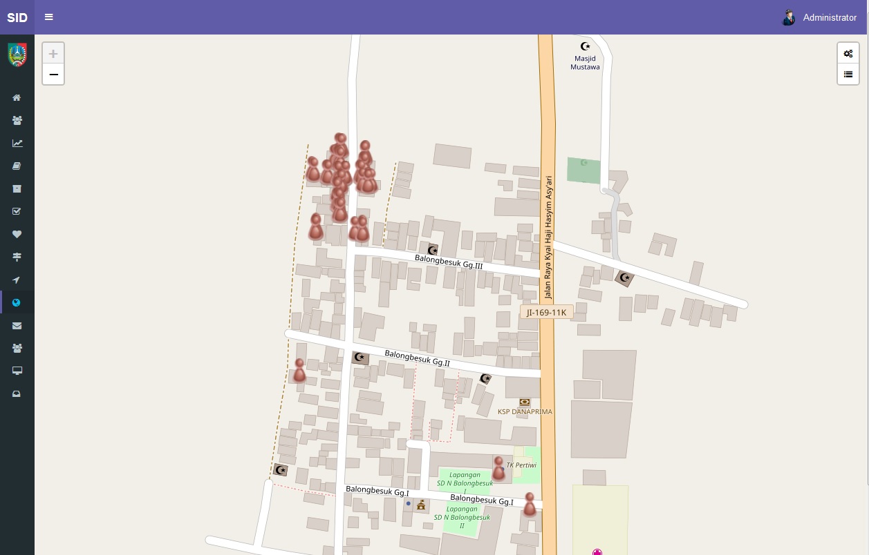 [Usul]Maksimalkan Zoom peta seperti di OpenMap · Issue #1565 · OpenSID/OpenSID · GitHub